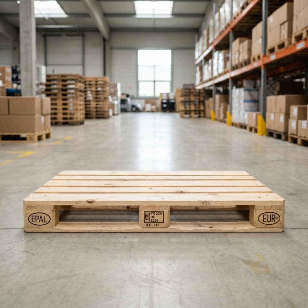 Grossiste Palette Europe EPAL/EUR : Prix Direct Scierie & Stock